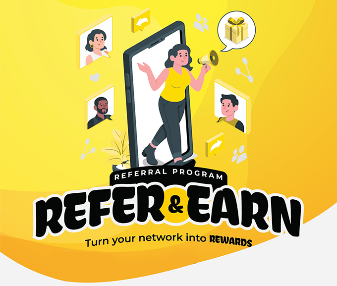 🚀 MISUMI Refer & Earn – Rewards Await You!